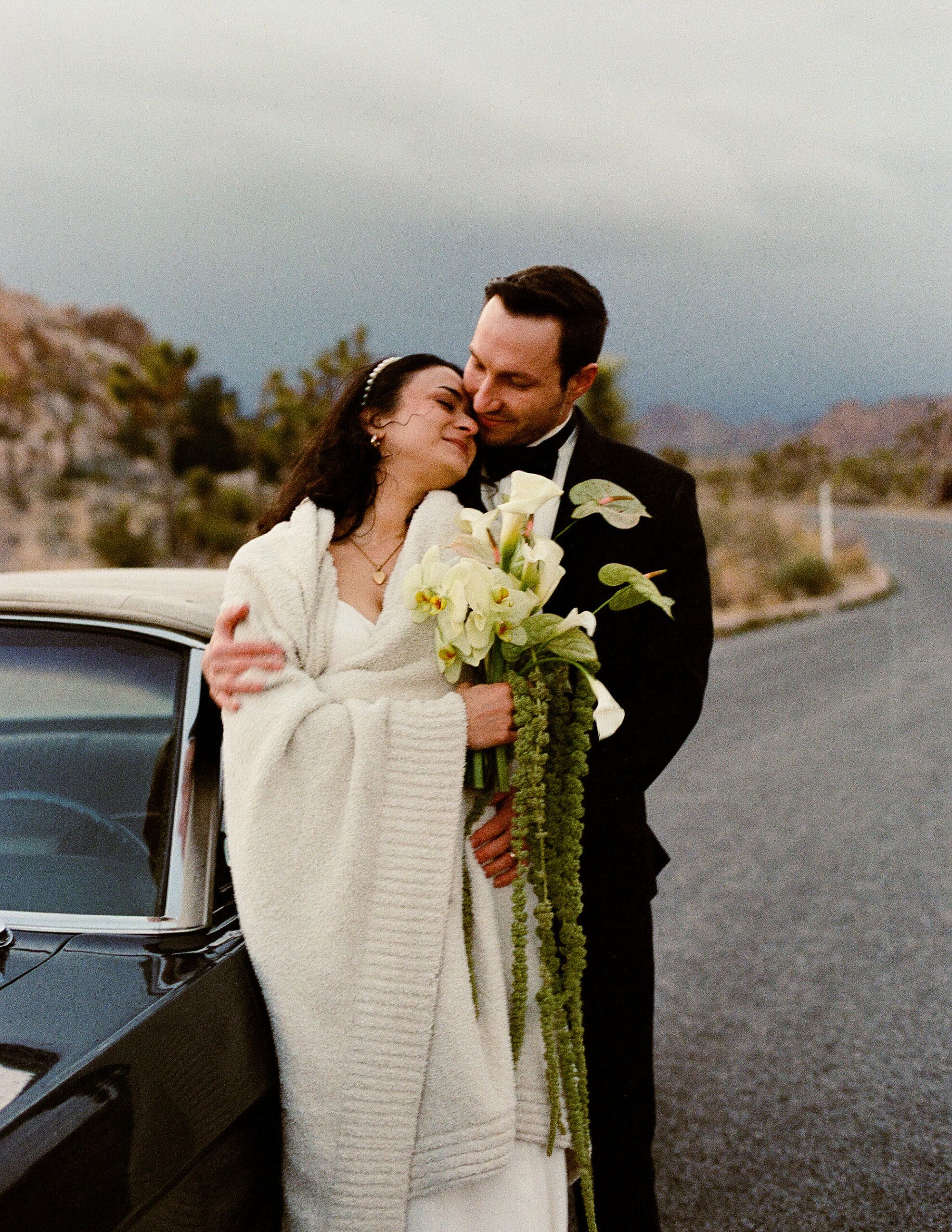 An Intimate Elopement in Joshua Tree - Isabella Griffith
